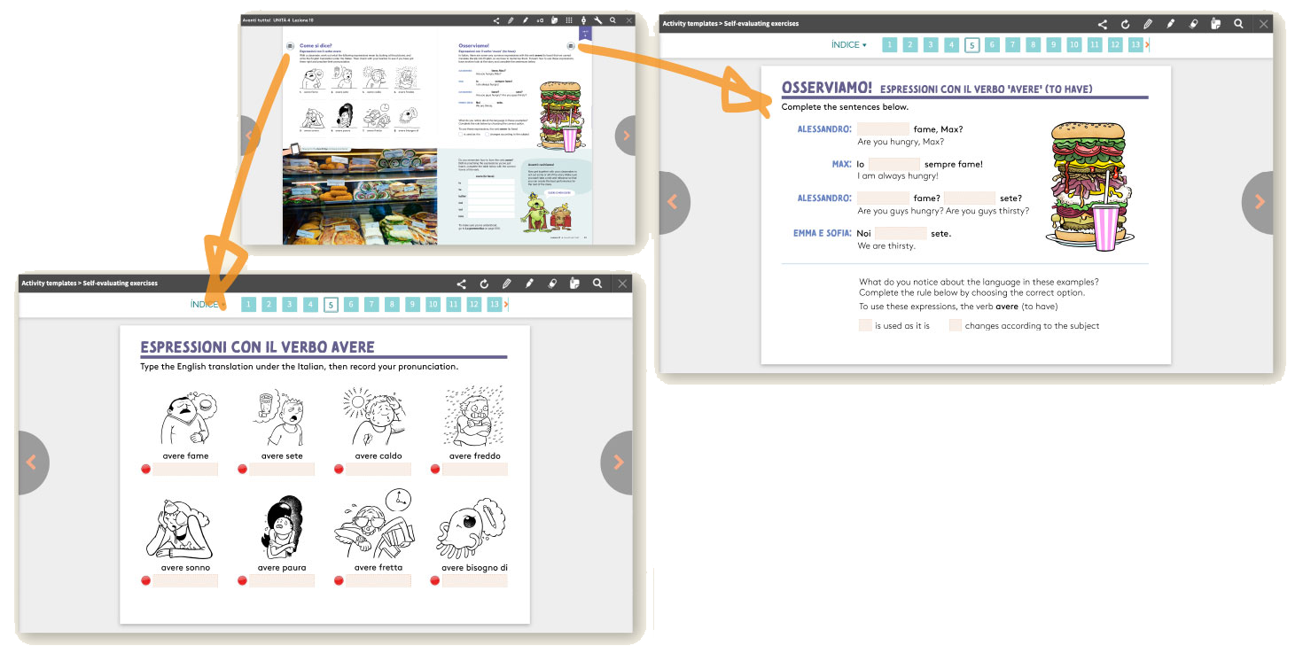Avanti tutta! - Lingopont