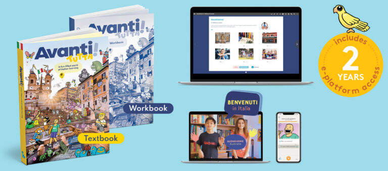 Avanti tutta! - Lingopont