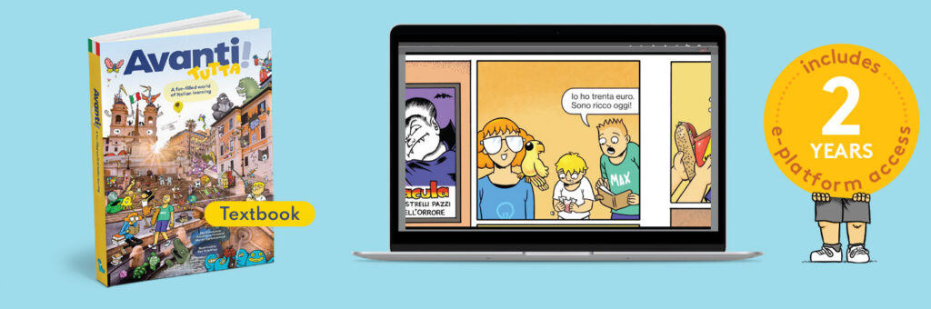 Avanti tutta! - Lingopont