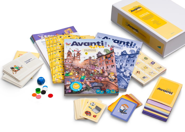 Avanti tutta! - Lingopont